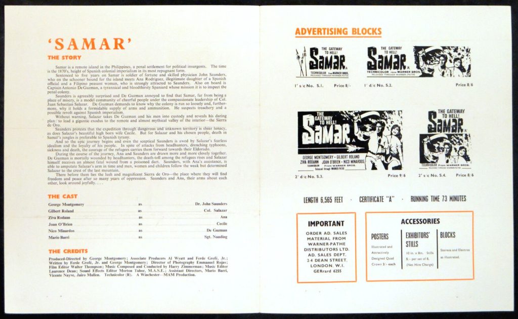 SAMAR | Rare Film Posters