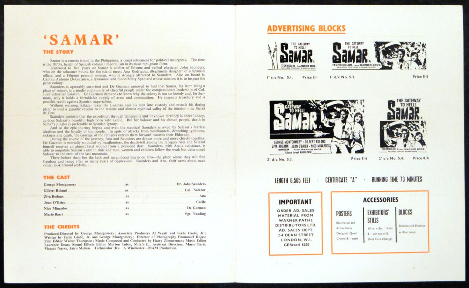 SAMAR | Rare Film Posters