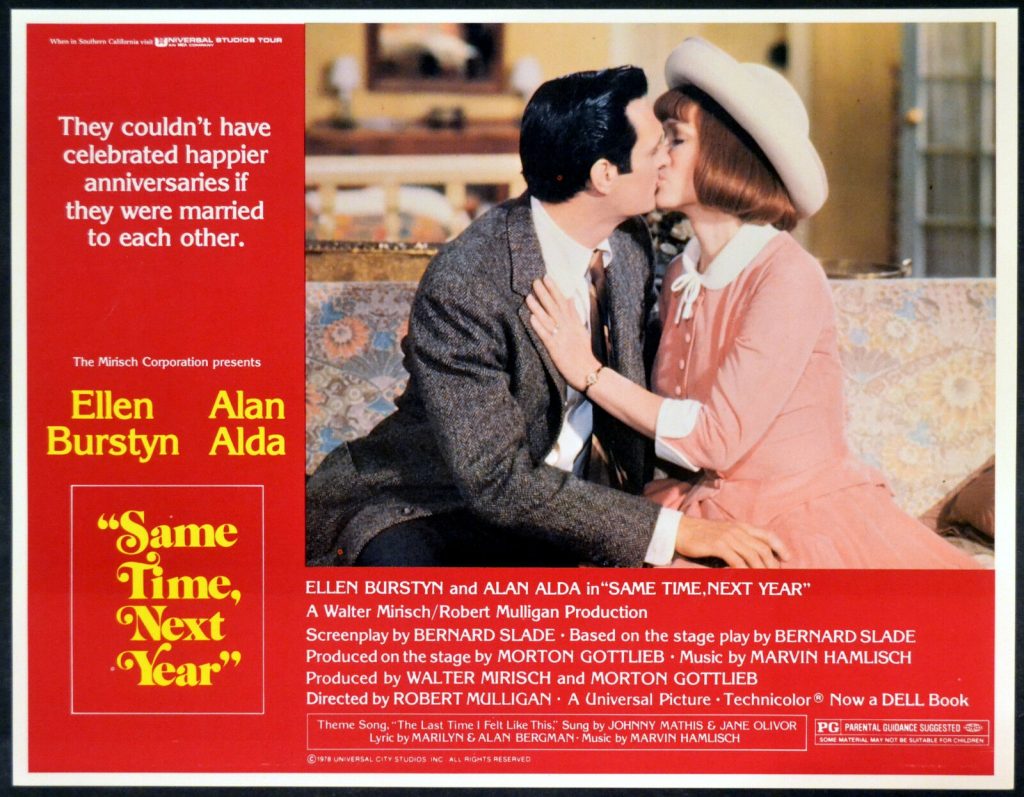 SAME TIME NEXT YEAR | Rare Film Posters