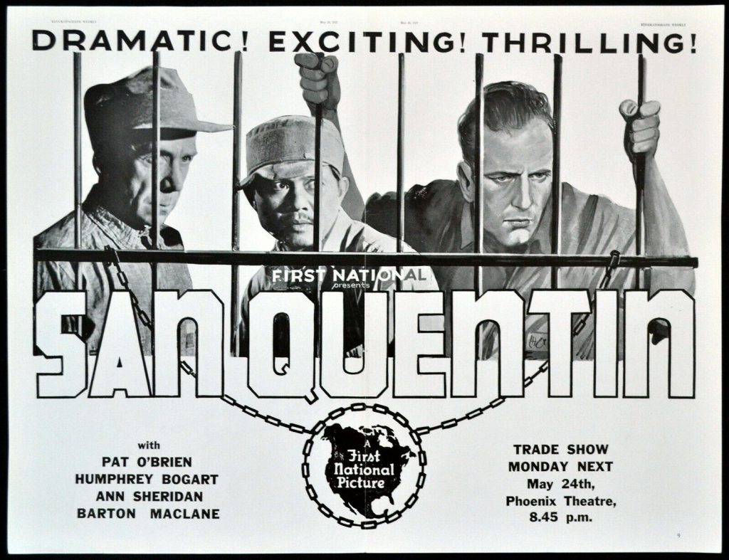 SAN QUENTIN | Rare Film Posters