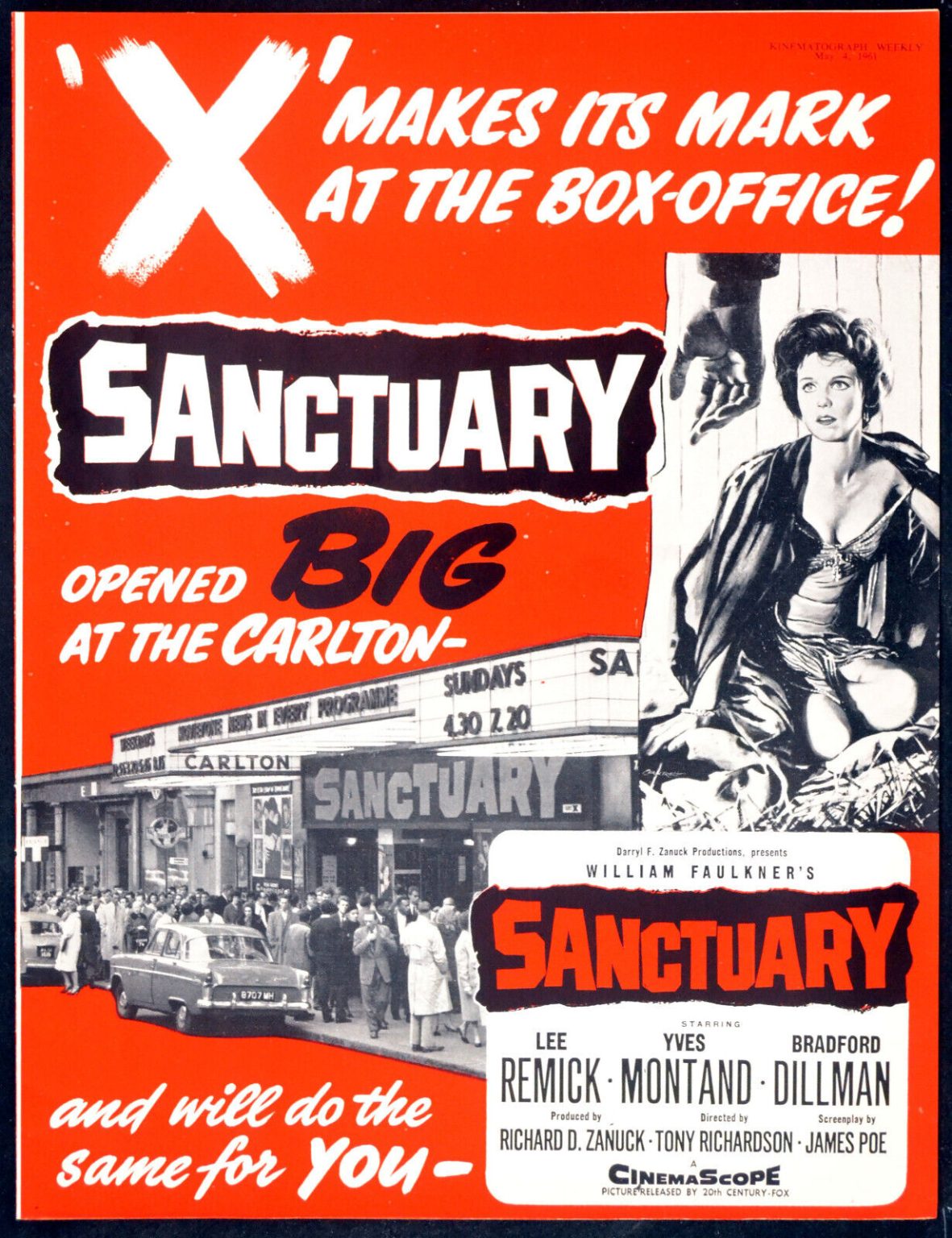 SANCTUARY | Rare Film Posters