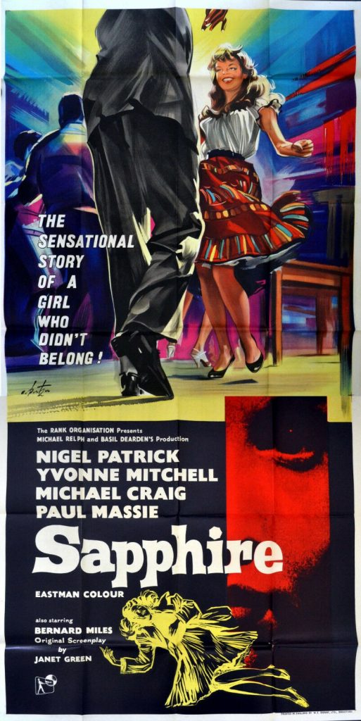 SAPPHIRE | Rare Film Posters