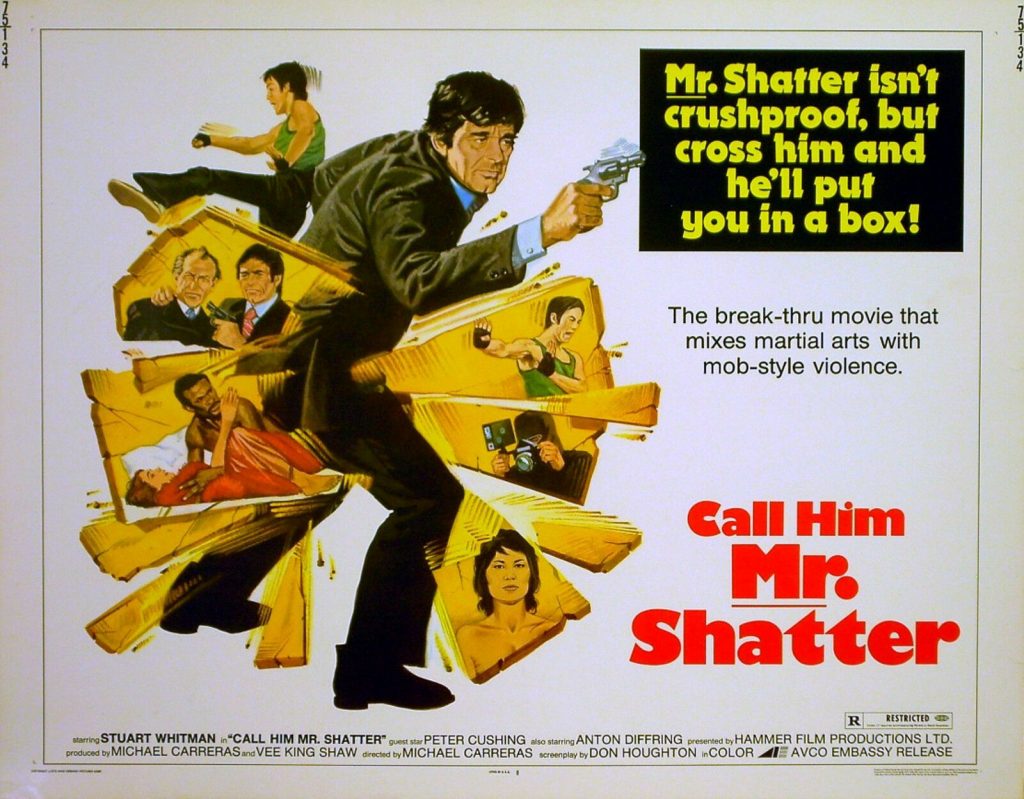 SHATTER | Rare Film Posters