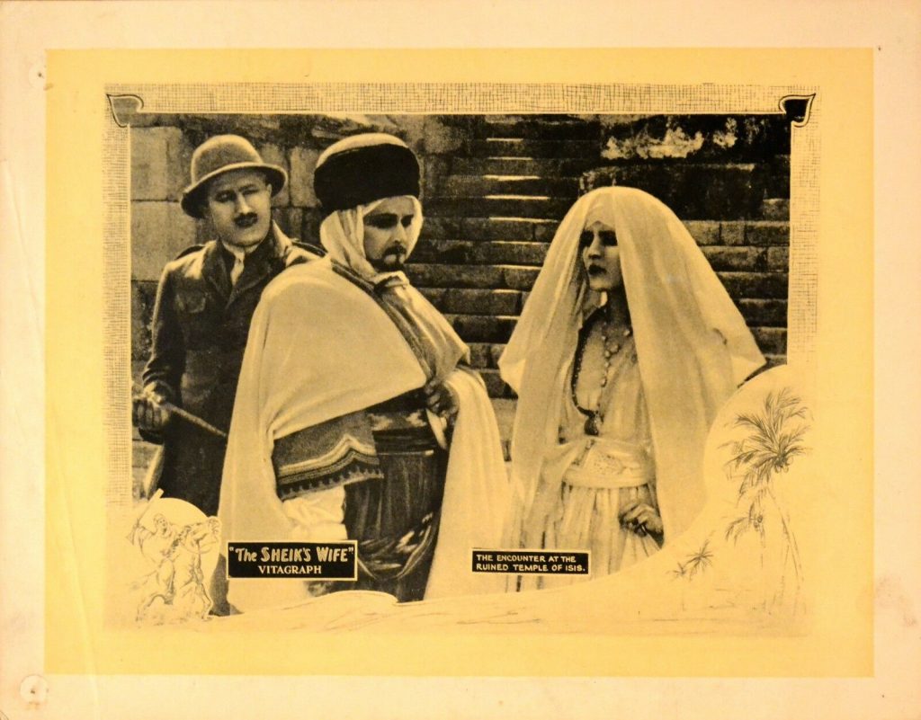 SHEIK’S WIFE | Rare Film Posters