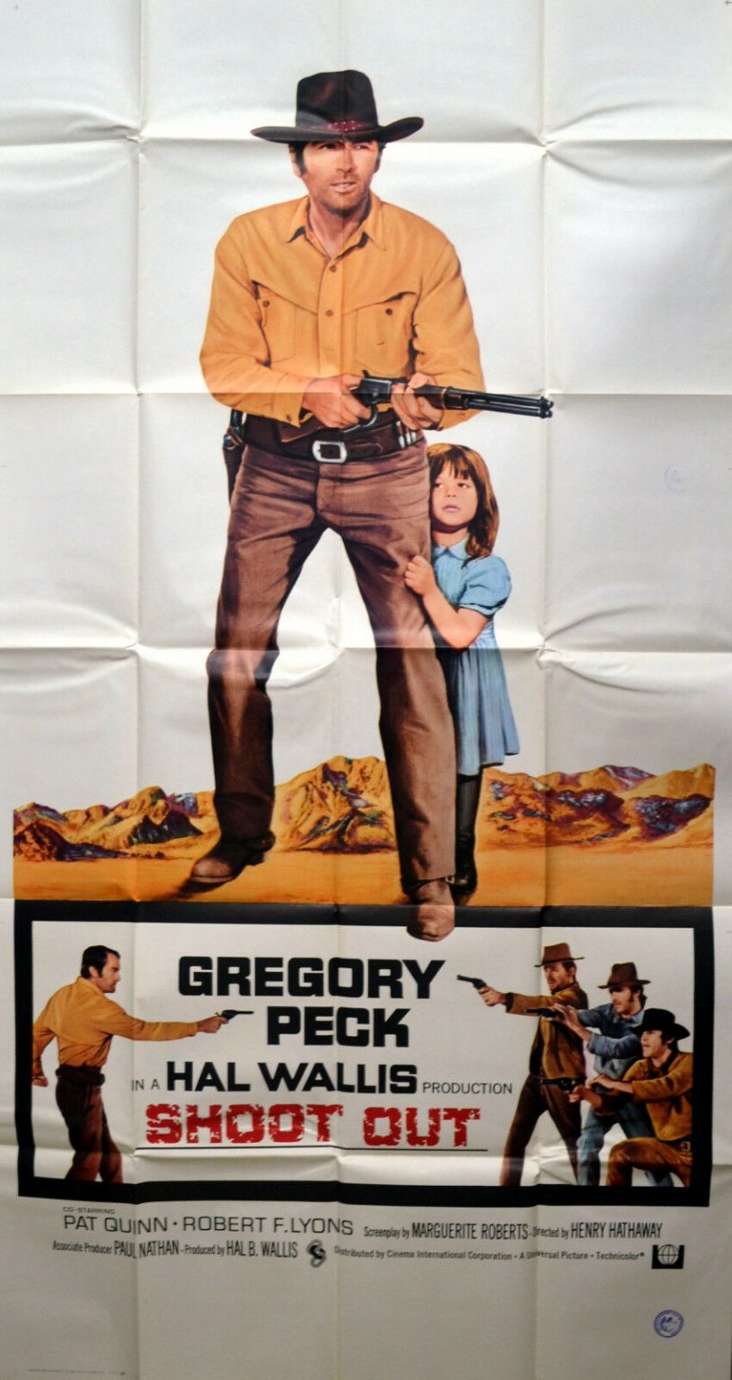 SHOOT OUT | Rare Film Posters