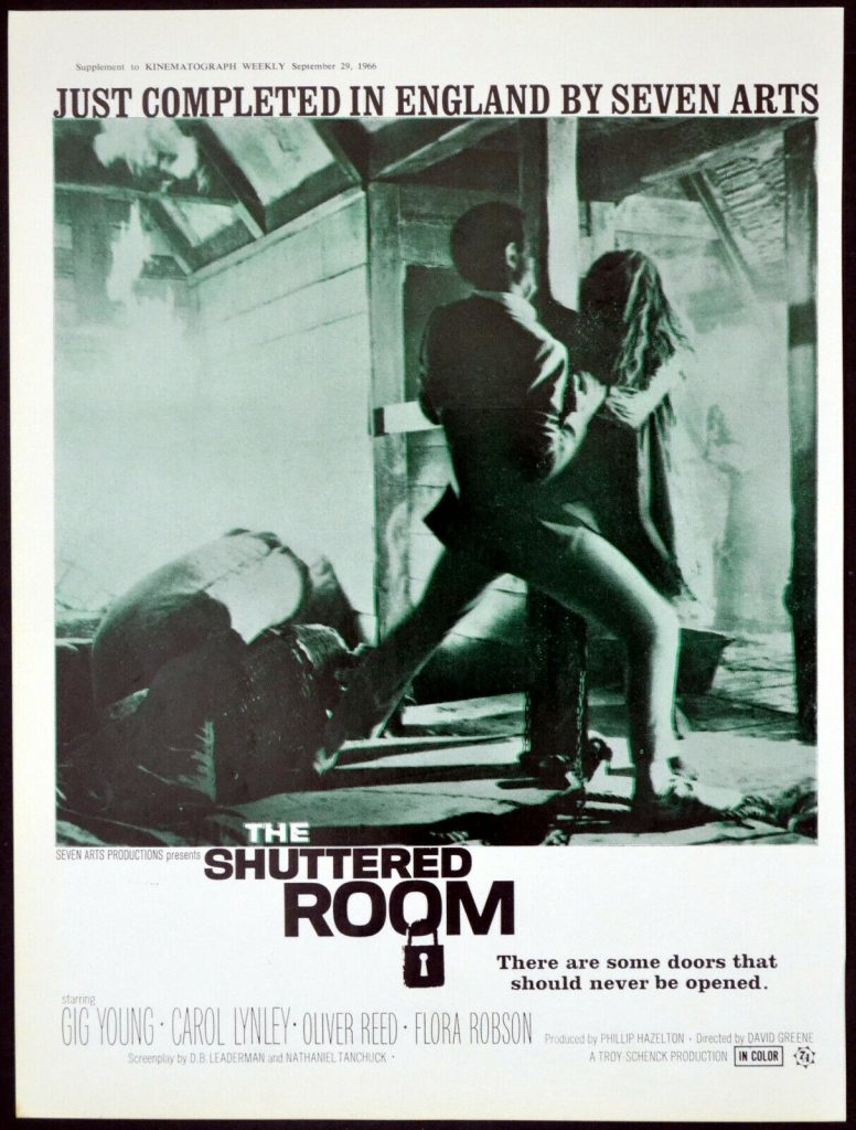 SHUTTERED ROOM | Rare Film Posters