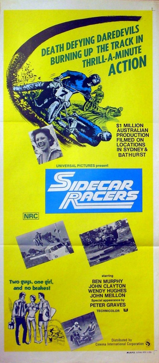 SIDECAR RACERS | Rare Film Posters