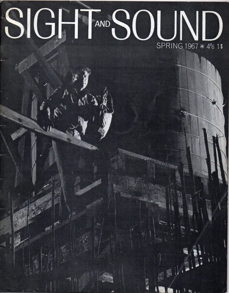 SIGHT AND SOUND | Rare Film Posters