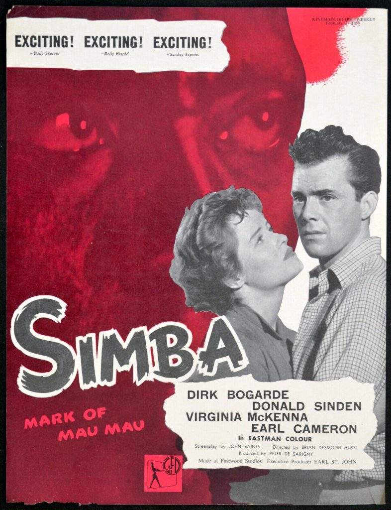 SIMBA | Rare Film Posters