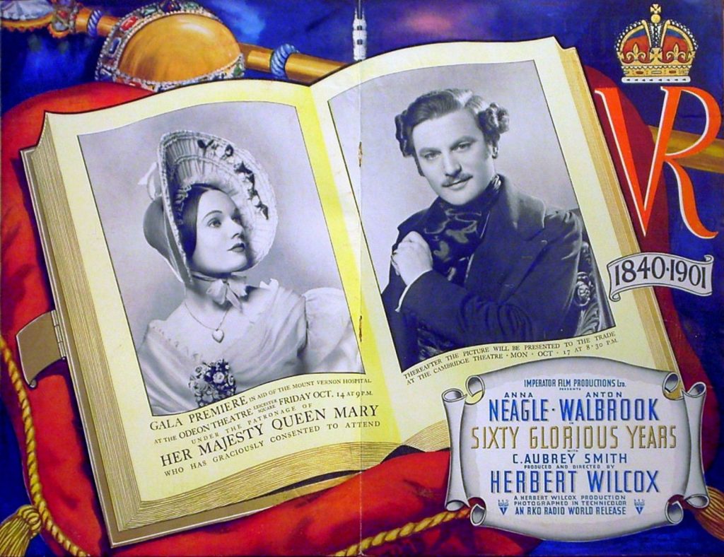 SIXTY GLORIOUS YEARS | Rare Film Posters