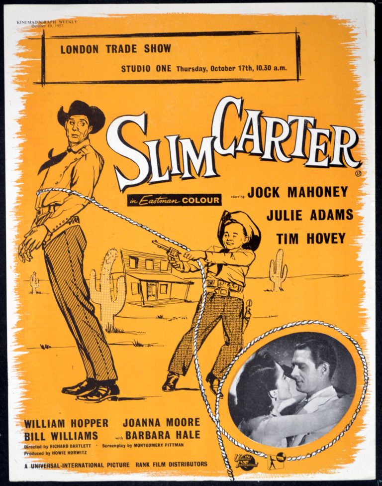 SLIM CARTER | Rare Film Posters