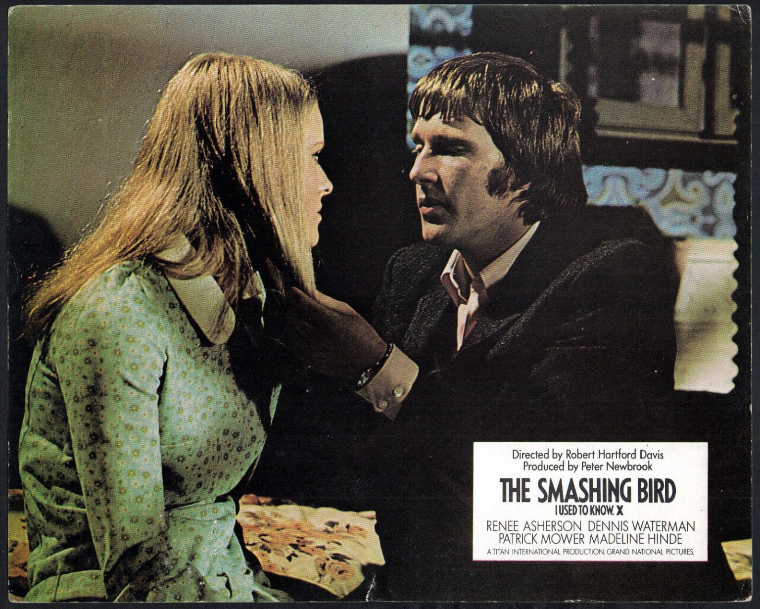 SMASHING BIRD I USED TO KNOW | Rare Film Posters