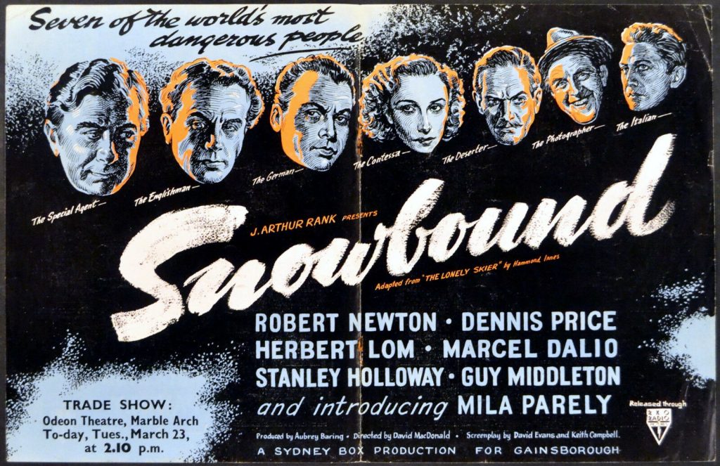 SNOWBOUND | Rare Film Posters