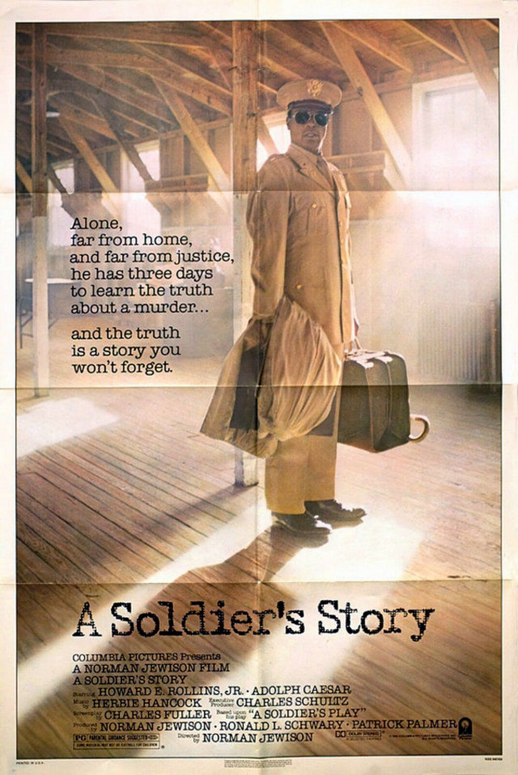 SOLDIER’S STORY | Rare Film Posters