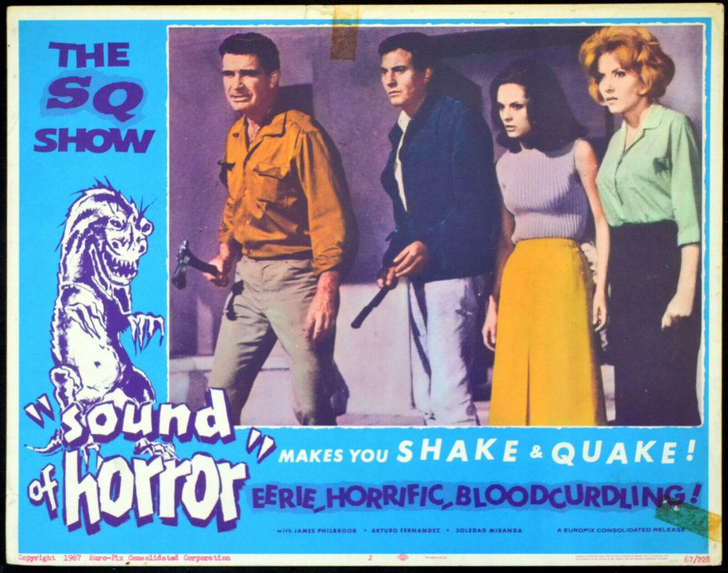 SOUND OF HORROR | Rare Film Posters