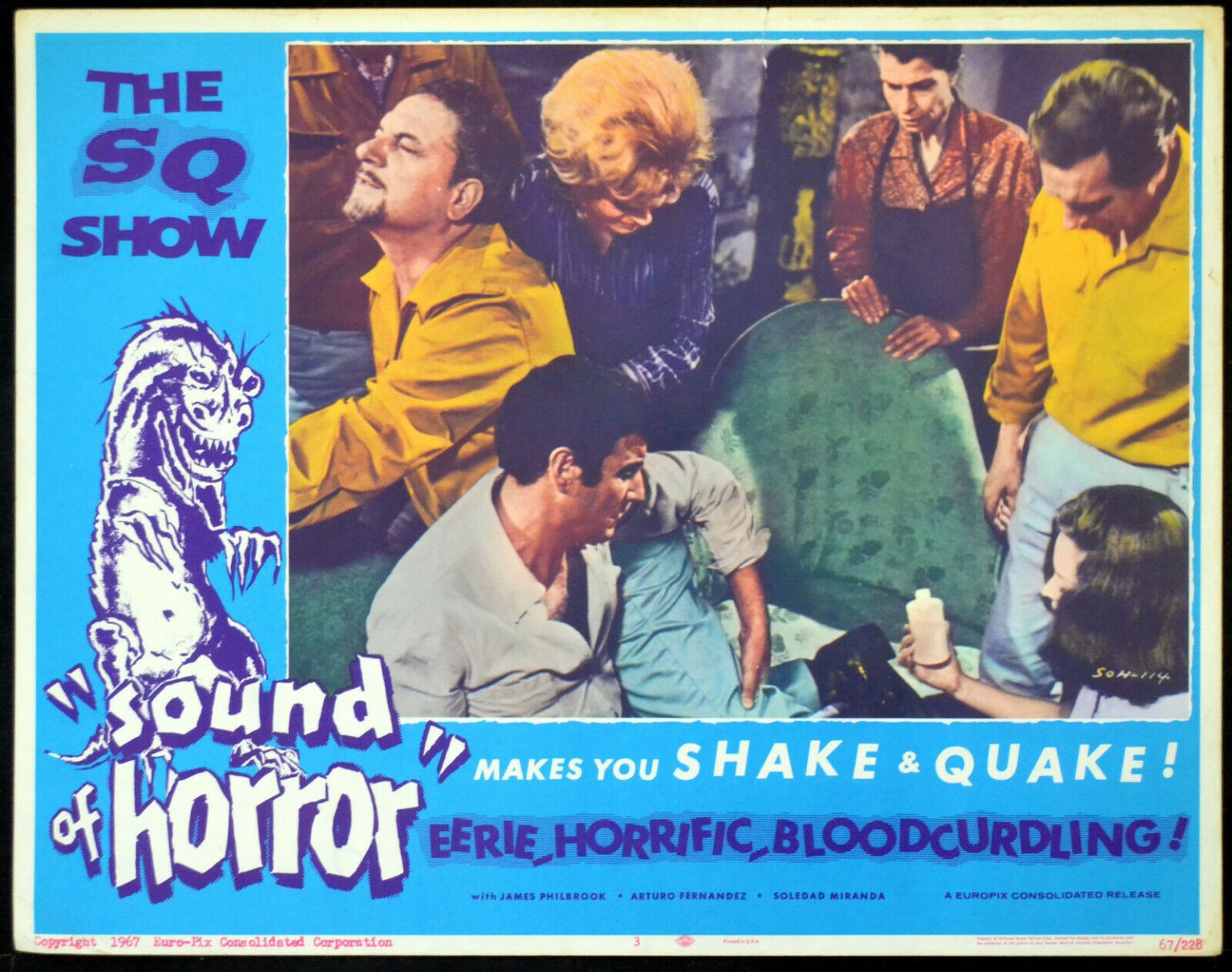 SOUND OF HORROR | Rare Film Posters