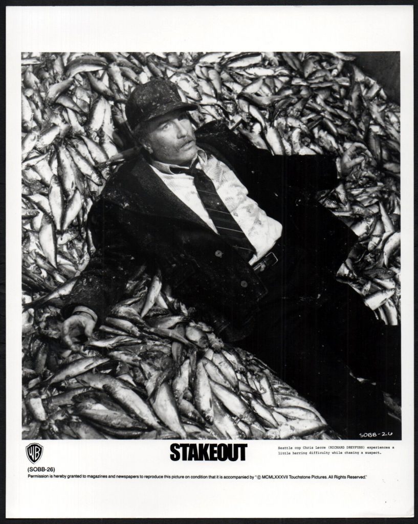 STAKEOUT | Rare Film Posters