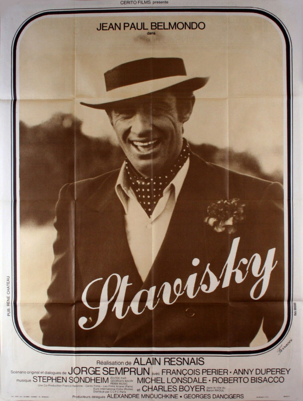 STAVISKY | Rare Film Posters