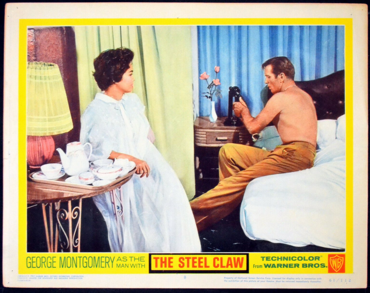 STEEL CLAW | Rare Film Posters