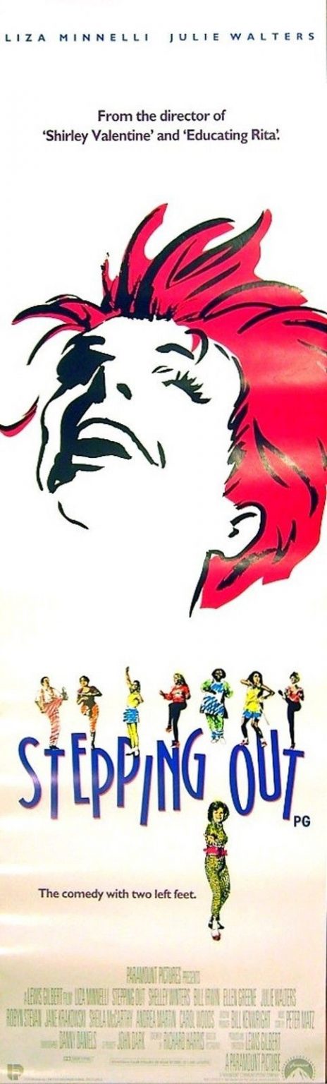STEPPING OUT | Rare Film Posters