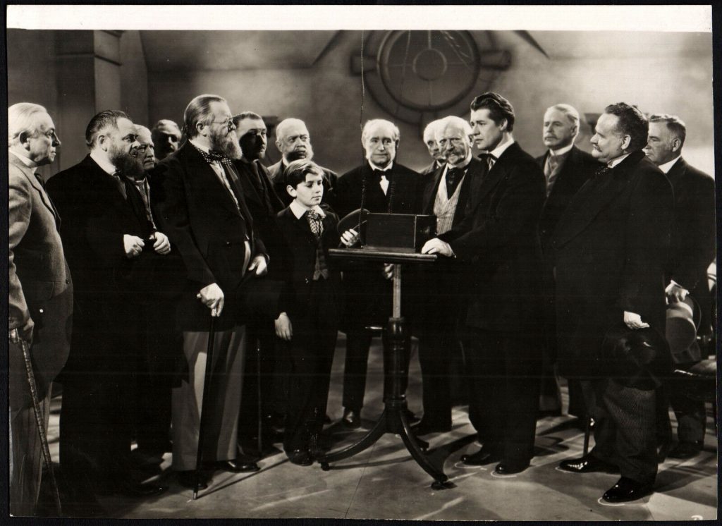 STORY OF ALEXANDER GRAHAM BELL | Rare Film Posters