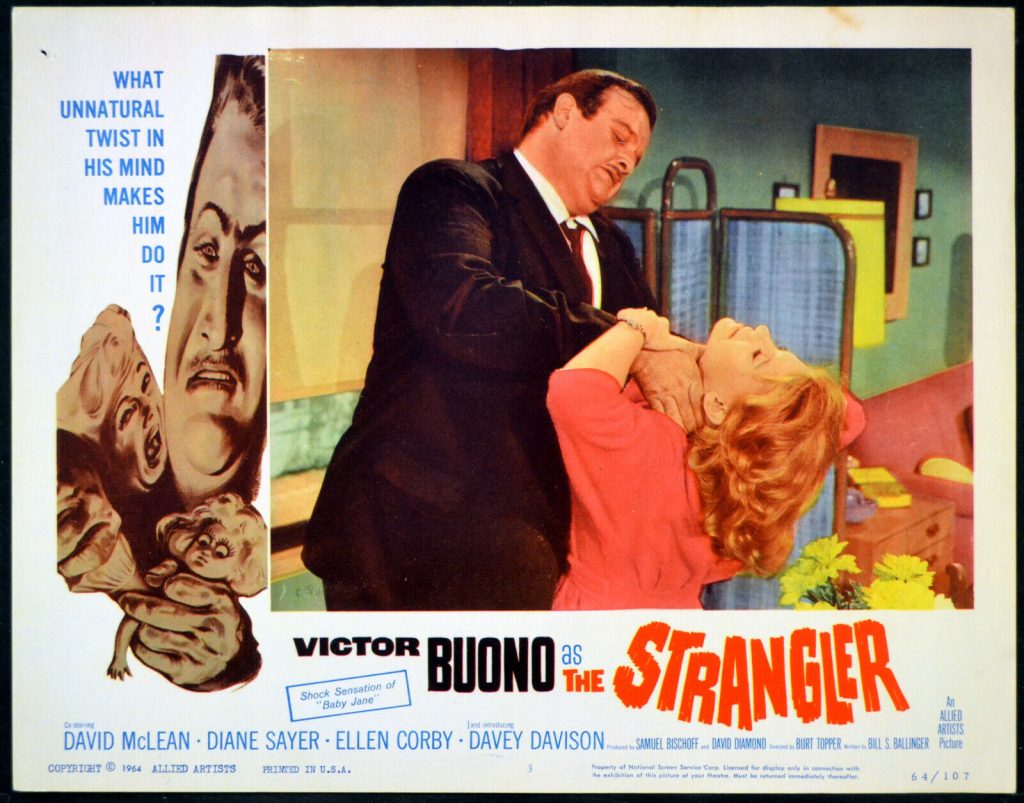 STRANGLER | Rare Film Posters
