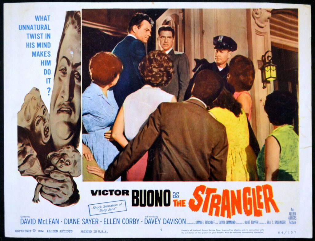 STRANGLER | Rare Film Posters