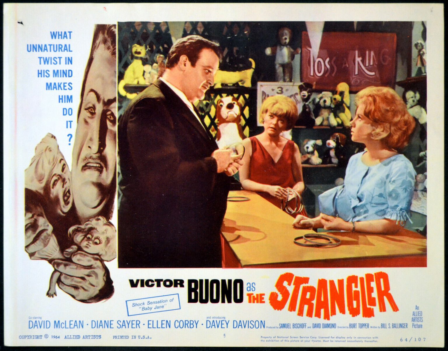 STRANGLER | Rare Film Posters