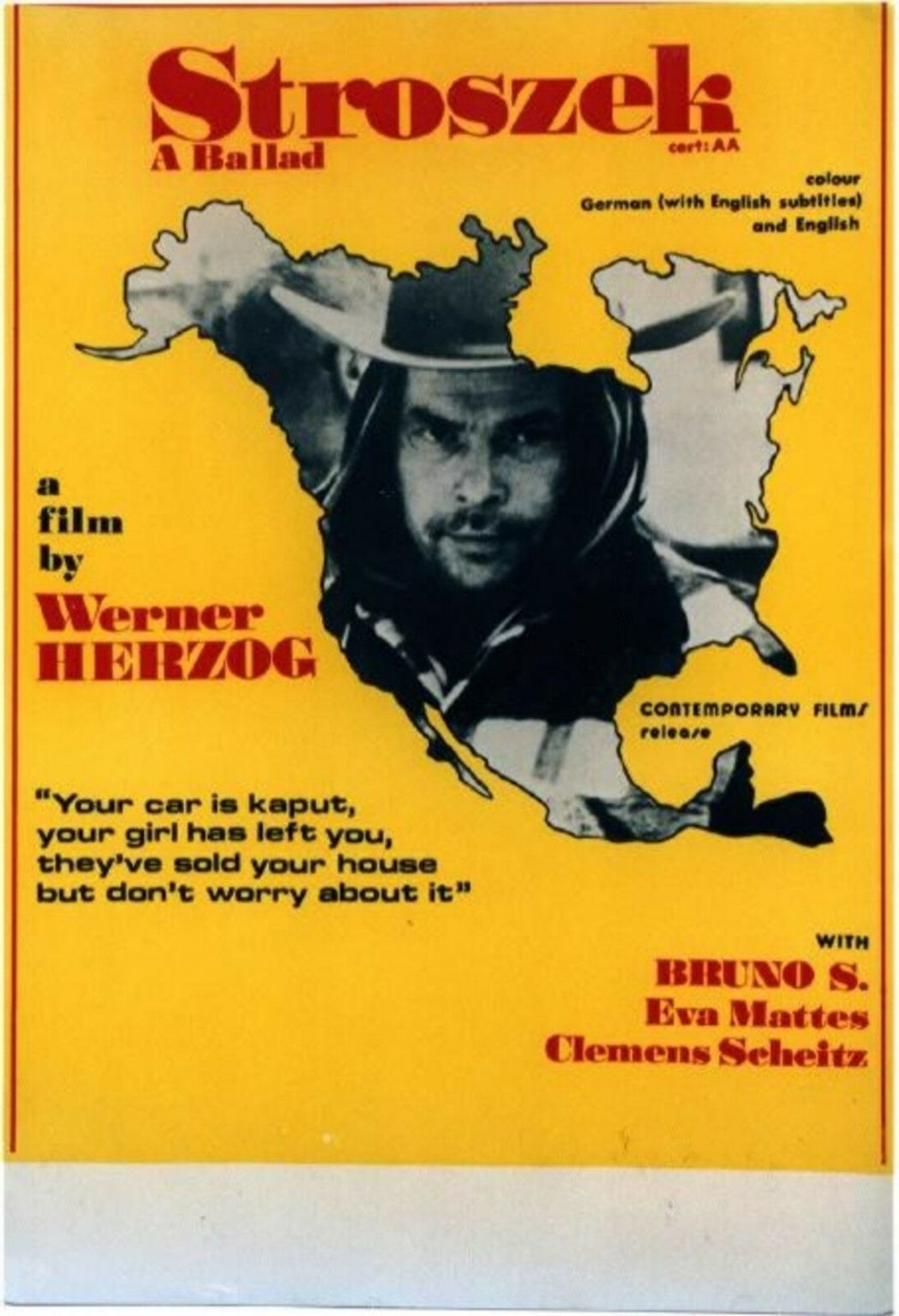 STROSZEK | Rare Film Posters