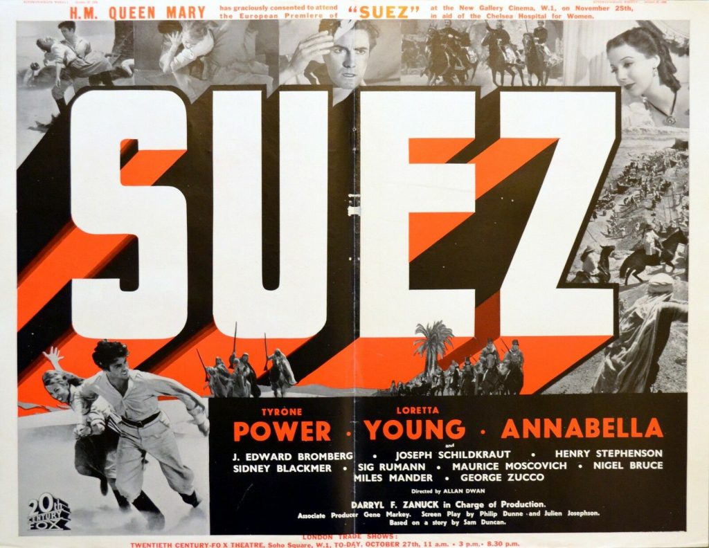 SUEZ | Rare Film Posters