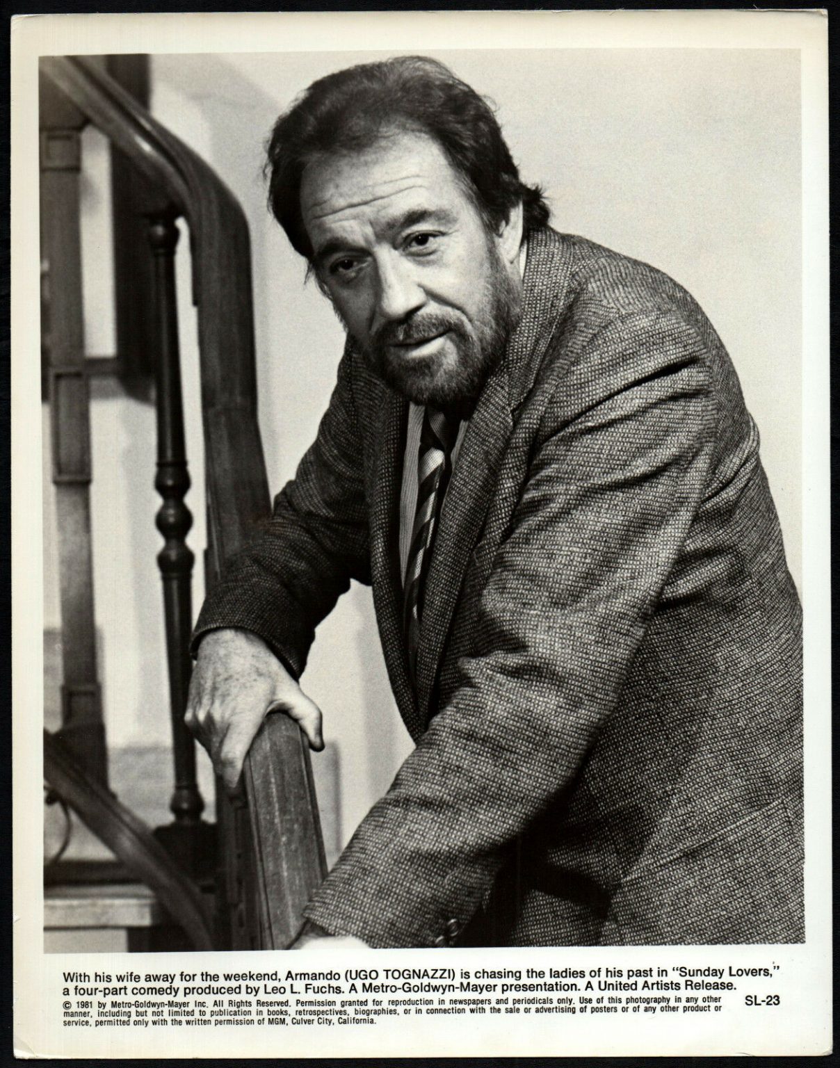 SUNDAY LOVERS | Rare Film Posters