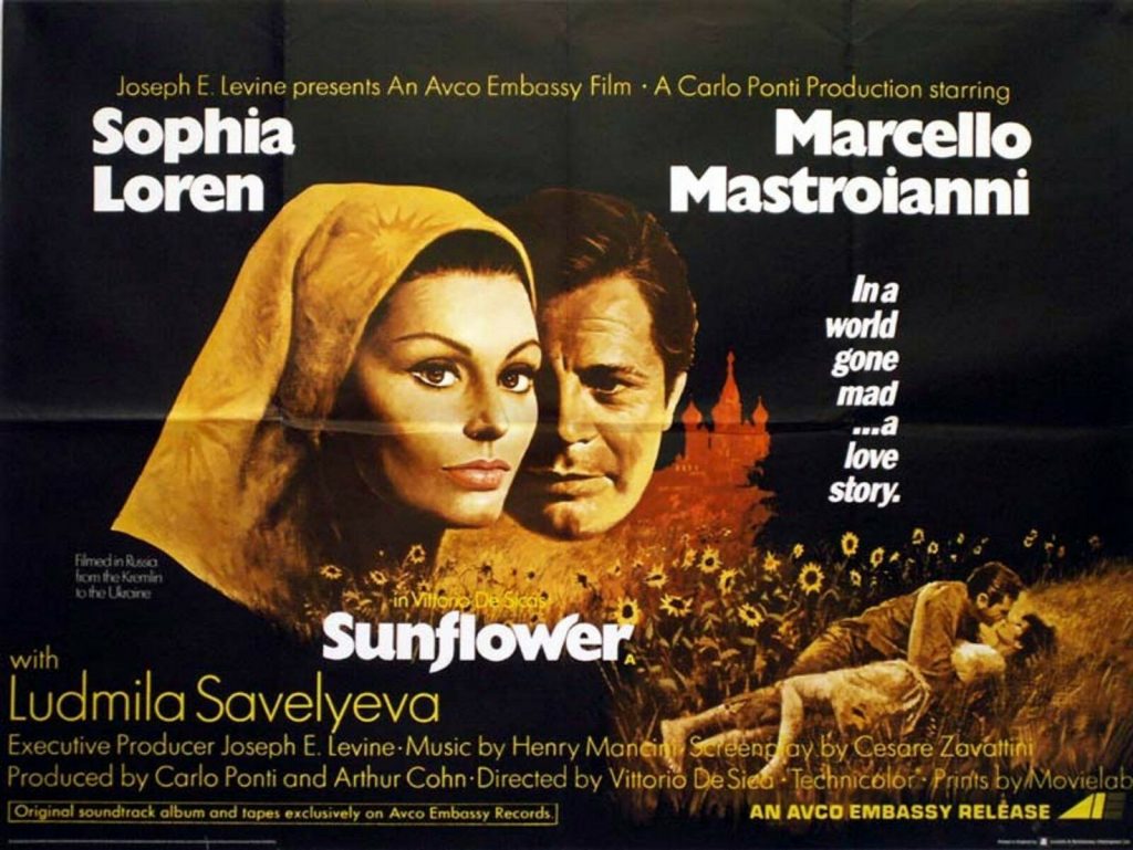 SUNFLOWER | Rare Film Posters