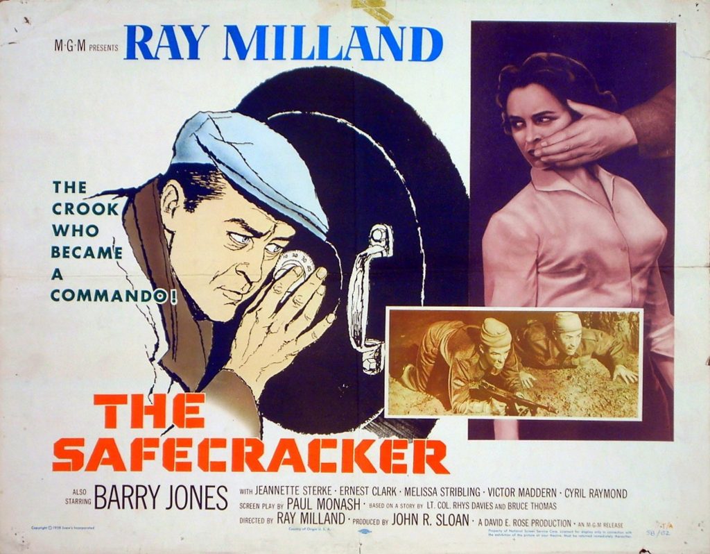 SAFECRACKER | Rare Film Posters