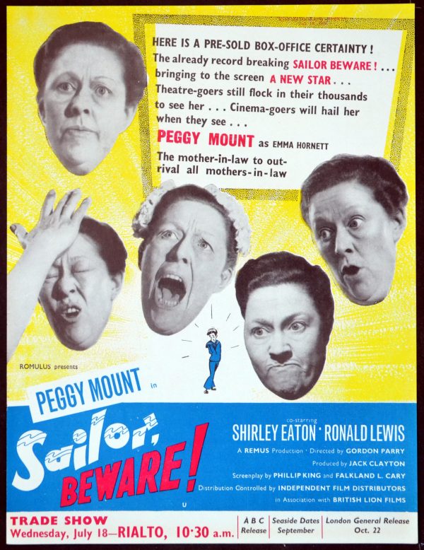 SAILOR BEWARE! | Rare Film Posters