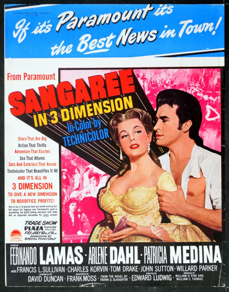 SANGAREE | Rare Film Posters