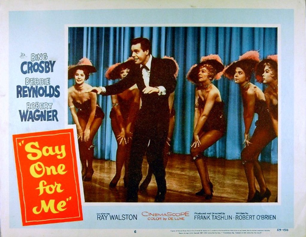 SAY ONE FOR ME | Rare Film Posters