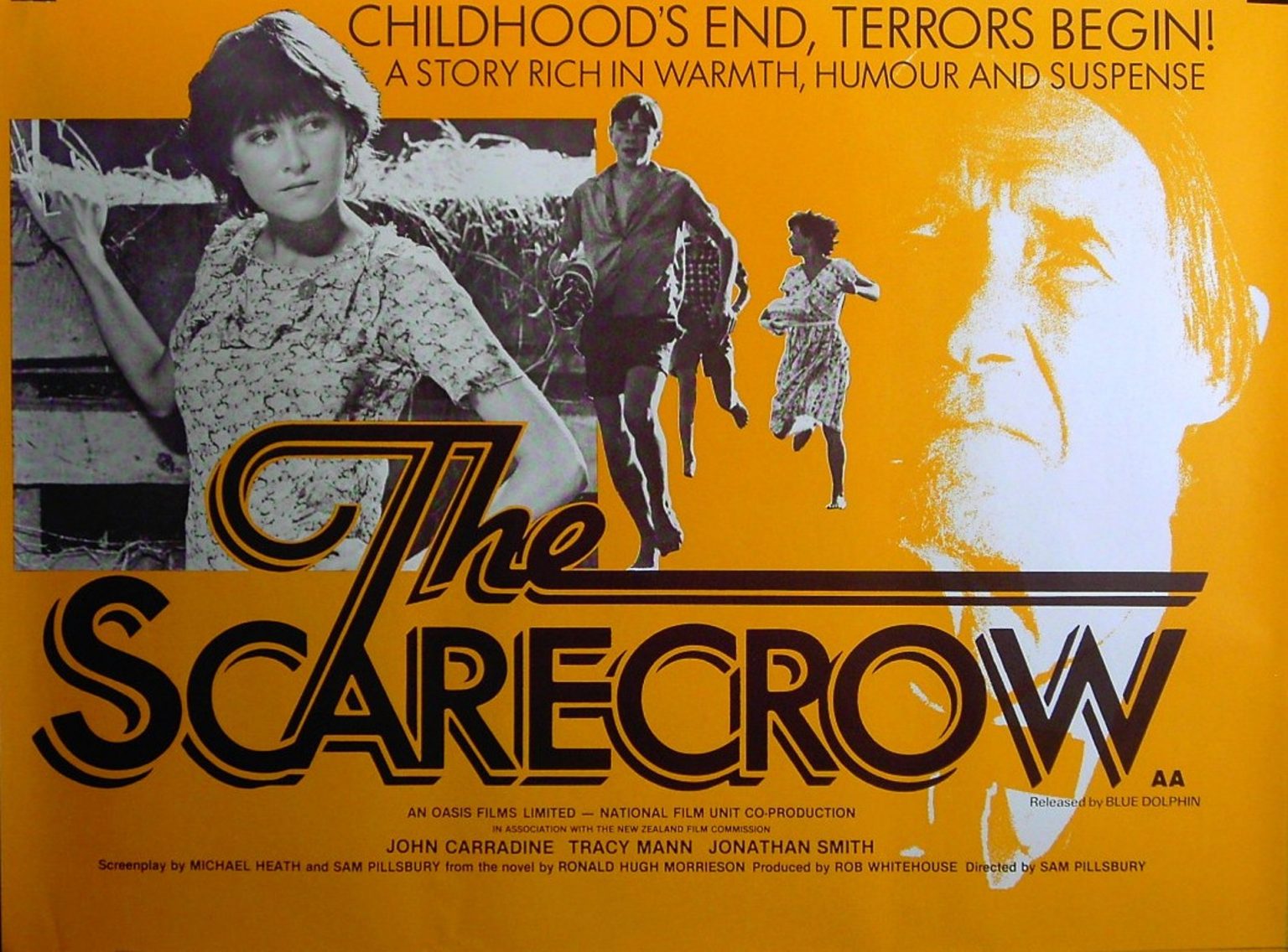 SCARECROW | Rare Film Posters