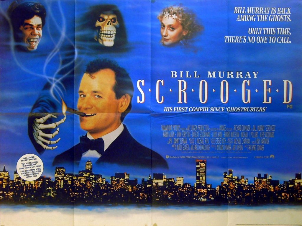 SCROOGED | Rare Film Posters