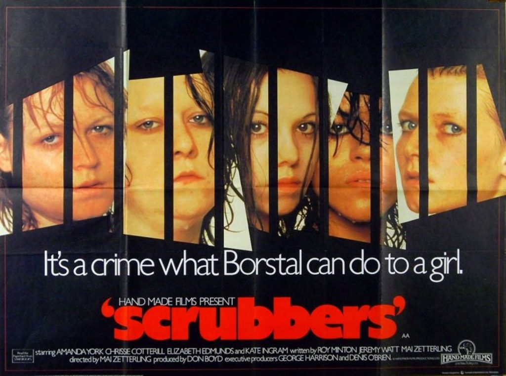 SCRUBBERS | Rare Film Posters