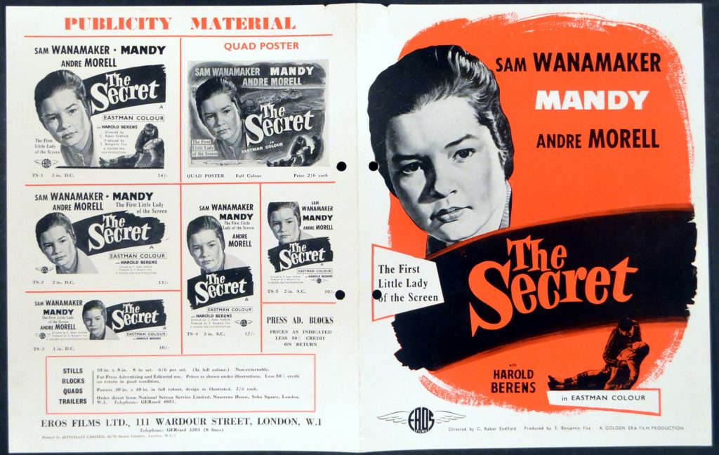 SECRET | Rare Film Posters