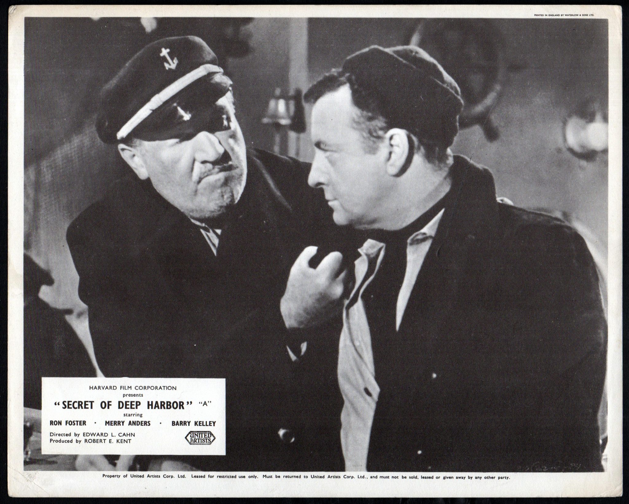 SECRET OF DEEP HARBOUR | Rare Film Posters