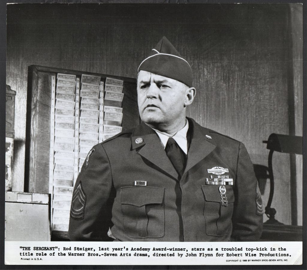 SERGEANT | Rare Film Posters