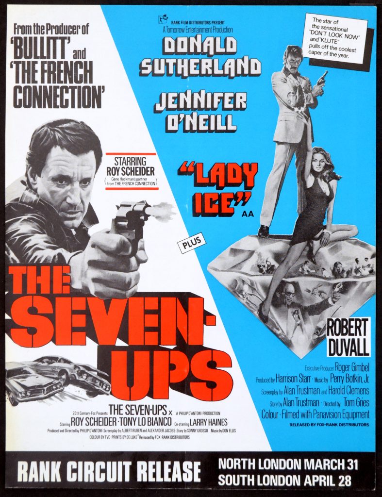 SEVEN-UPS | Rare Film Posters