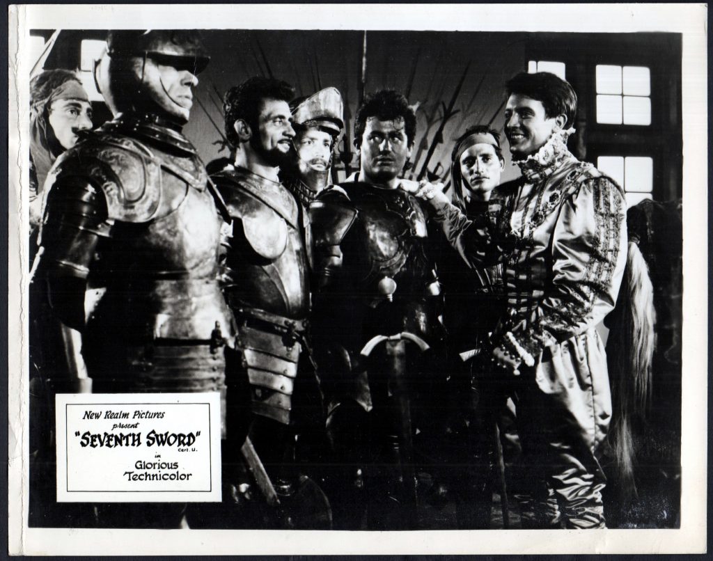 SEVENTH SWORD | Rare Film Posters