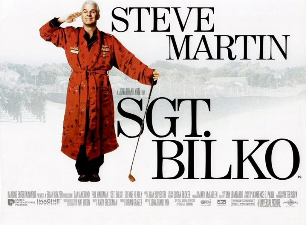 SGT. BILKO | Rare Film Posters