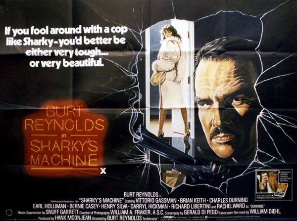 SHARKY’S MACHINE | Rare Film Posters
