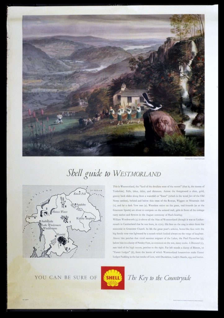 SHELL GUIDE TO WESTMORLAND | Rare Film Posters