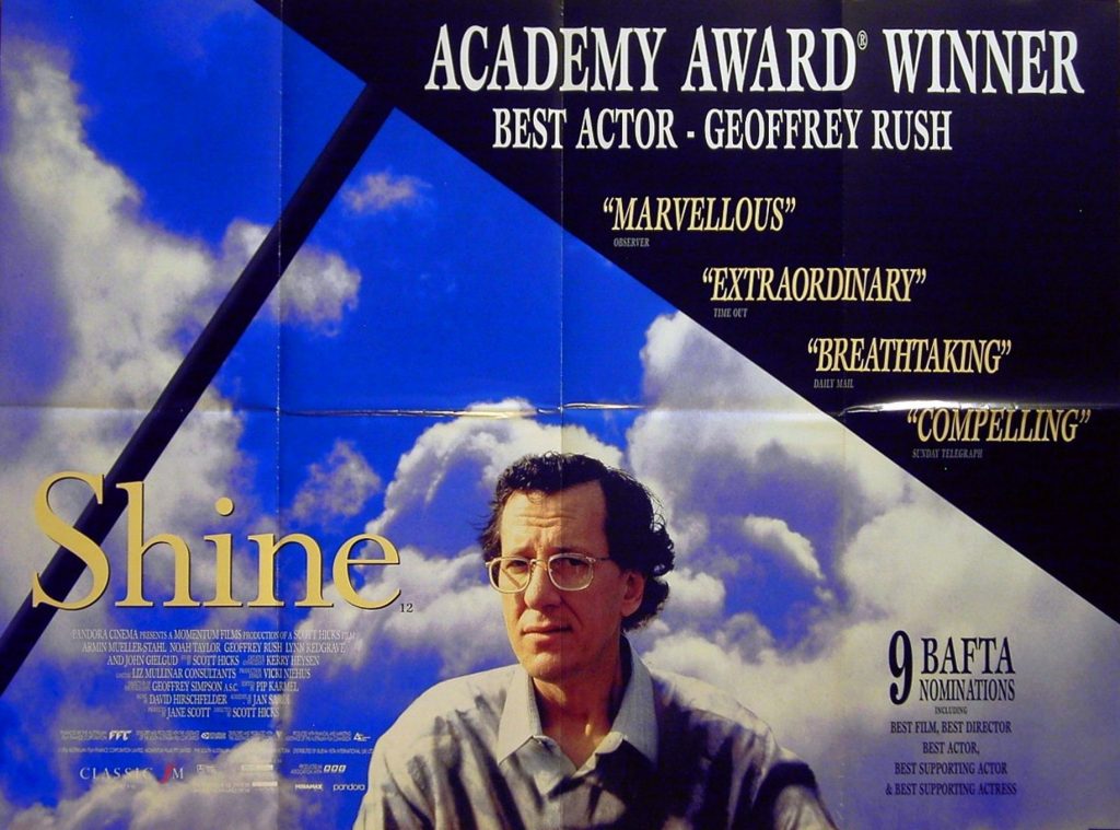 SHINE | Rare Film Posters