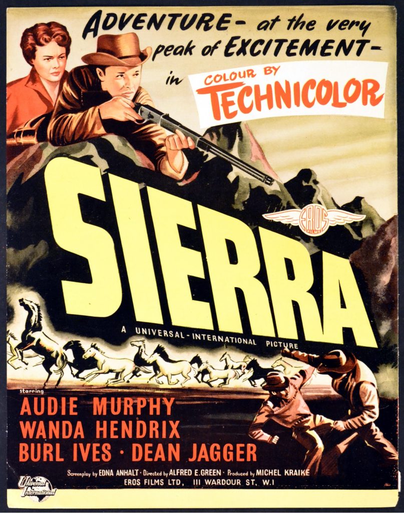 SIERRA | Rare Film Posters