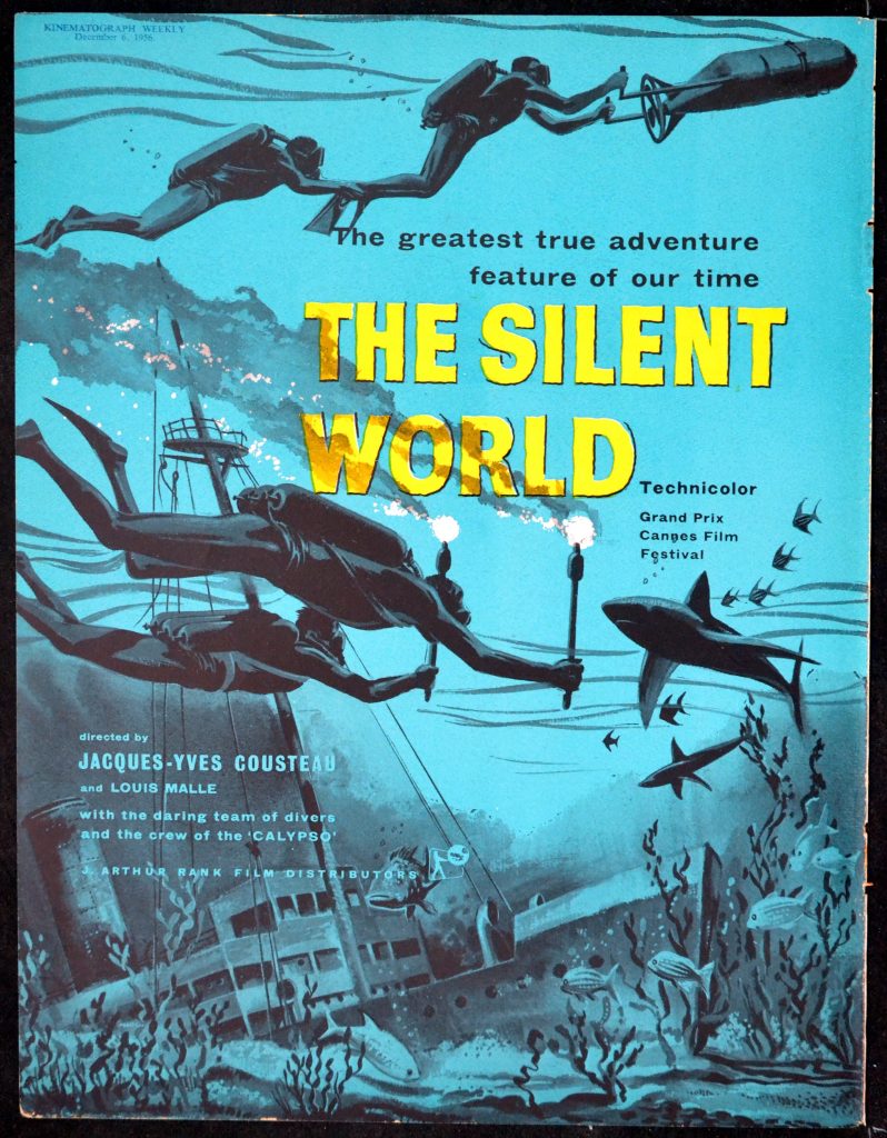 SILENT WORLD | Rare Film Posters